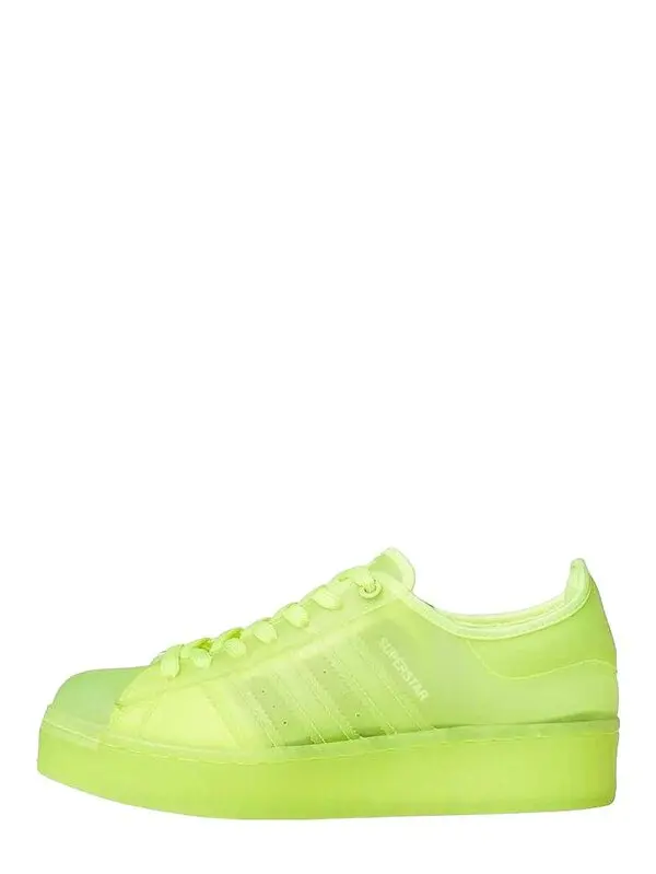 Adidas Superstar Jelly 'solar Sneakers - Yellow