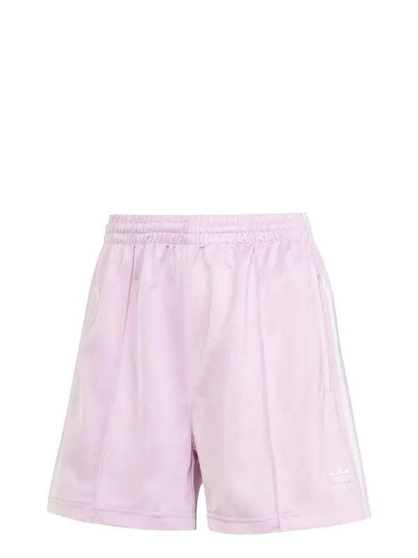 Adidas Firebird Track Shorts - Light Orchid