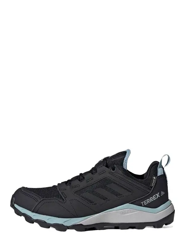 Adidas Agravic Tr Goretex Trail Running Shoes - Black/blue/grey