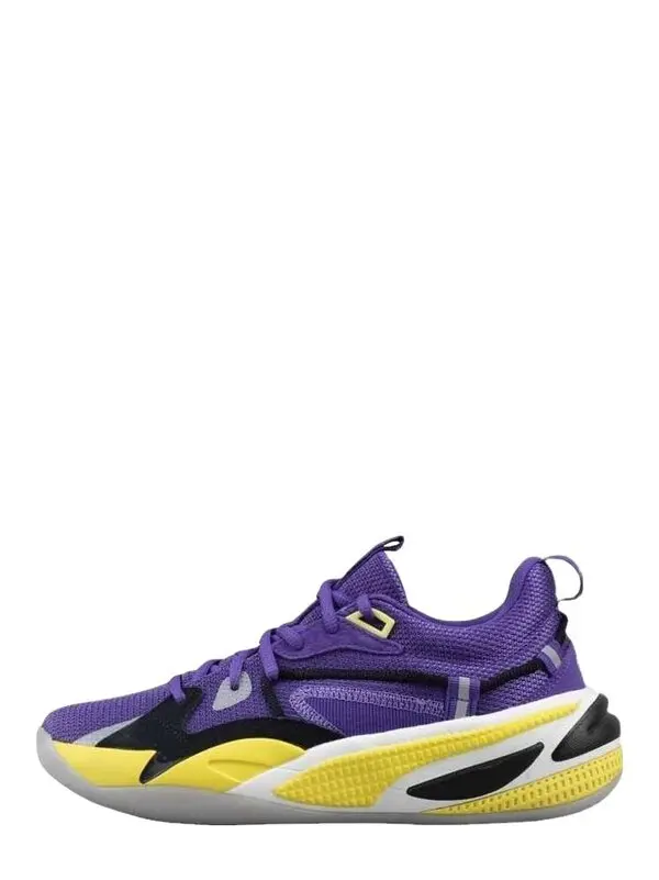 PUMA J. Cole X Rs-dreamer "purple Heart" Sneakers - Purple/black/yellow