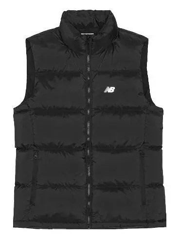 NEW BALANCE Classic Puffer Vest - Black