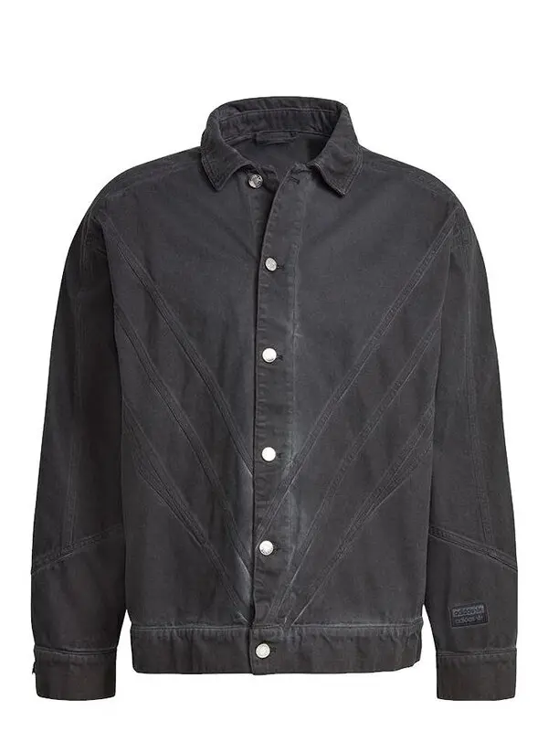 Adidas Originals Fshn Denim Jacket - Black