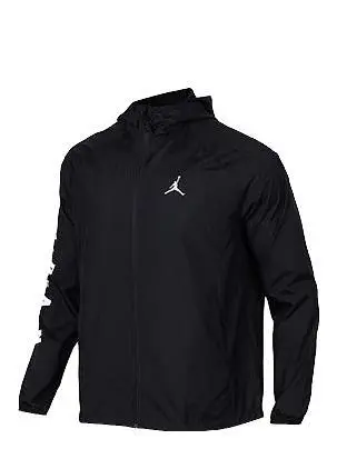 JORDAN Wings Gfx Windbreaker Jacket - Black