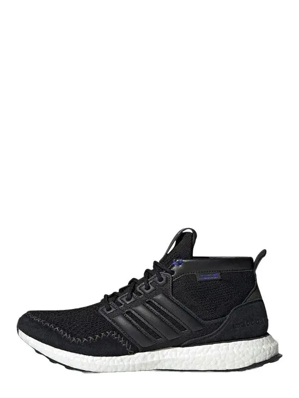 Adidas Ultraboost Mid Top Sneakers - Black