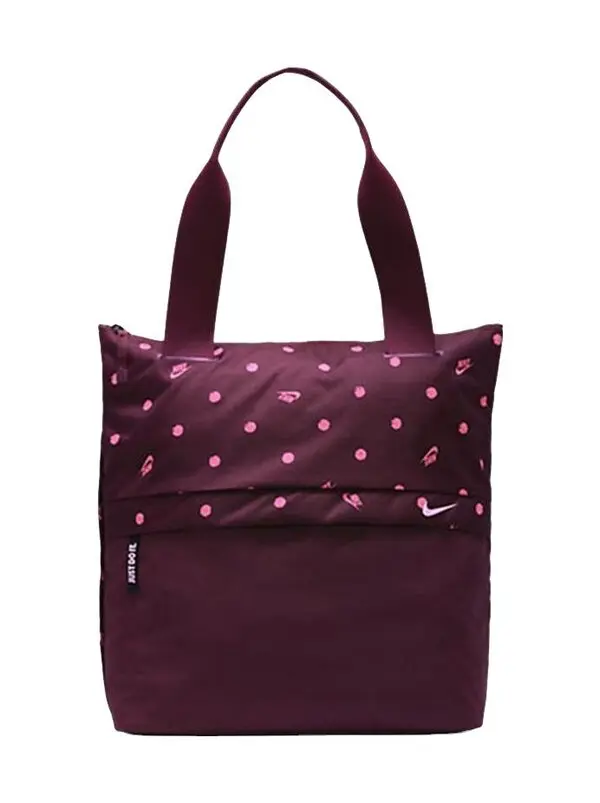 Nike Radiate Tote Bag - Burgundy