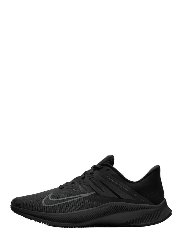 Nike Quest 3 Athletic Sneakers - Black