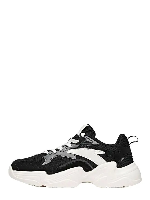 ANTA Life Series Sneakers - Black/white