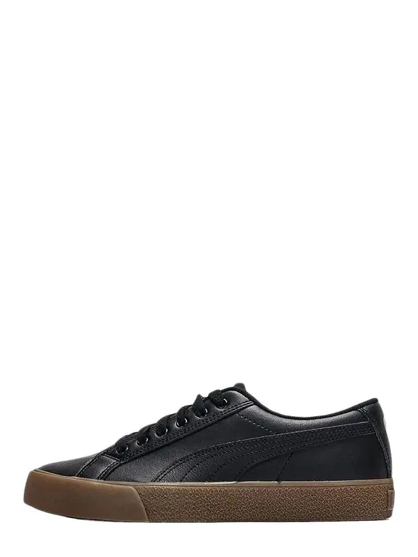 PUMA Bari Z Gum Low Top Sneakers - Black