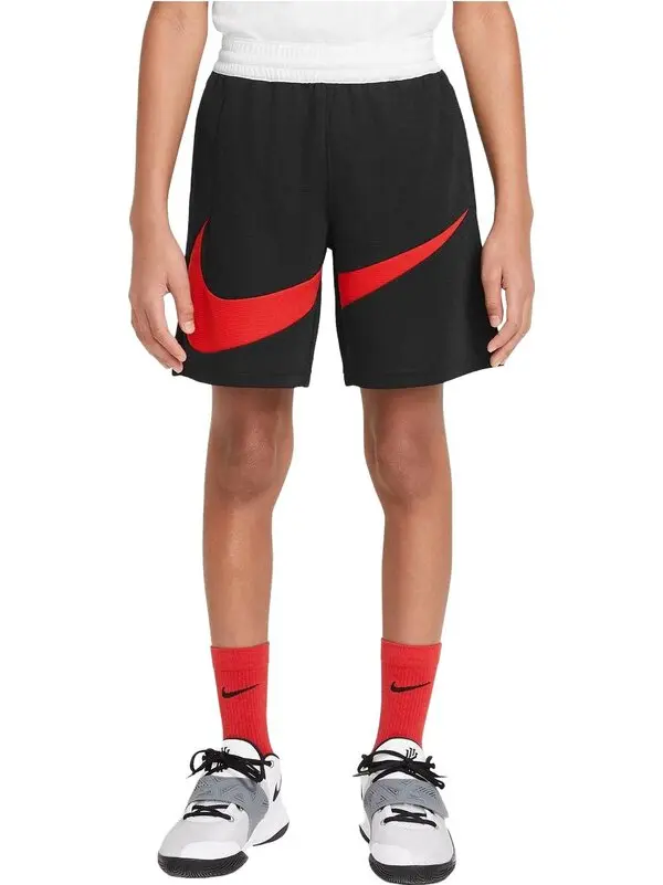 Nike Basketball Shorts With Swoosh Graphic - Default Color