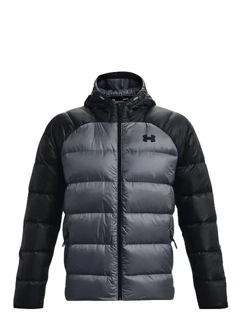 Under Armour Down Puffer Jacket - Black/grey