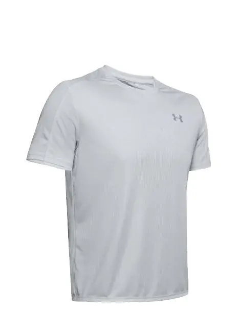 Under Armour Speed Stride Short Sleeve T-shirt - Gray