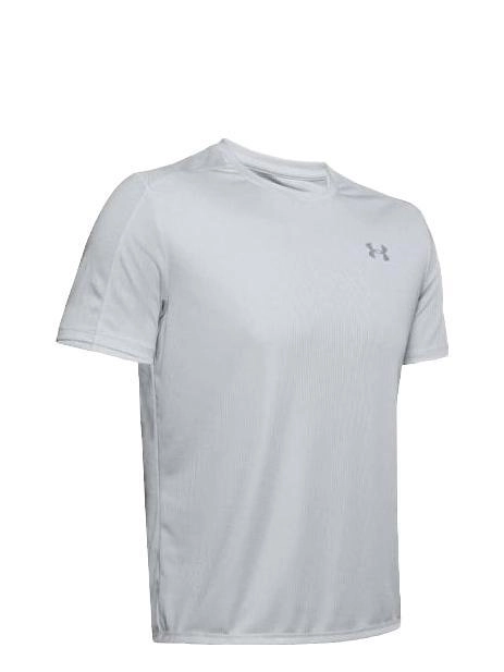 Under Armour Speed Stride Short Sleeve T-shirt - Gray