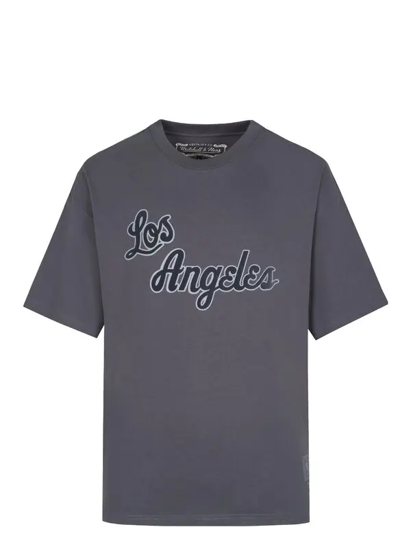 Mitchell & Ness X Nba Los Angeles Lakers T-shirt - Grey