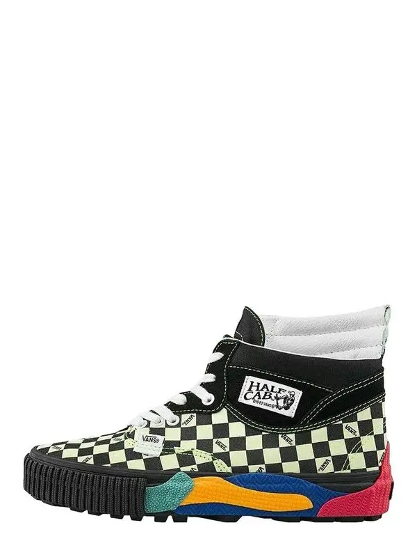 VANS Vault Cap Mash Hi Lx High Top Sneakers - Blackwhite