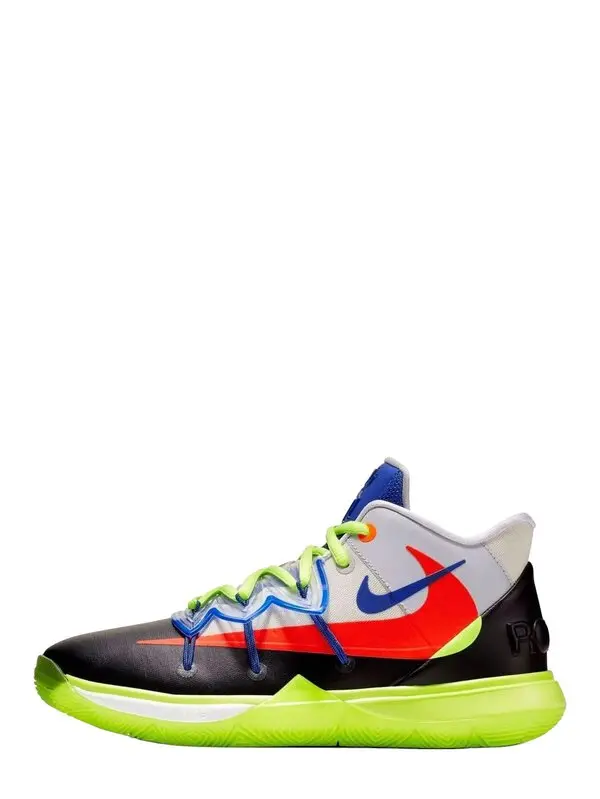 Nike Rokit X Kyrie 5 'all Star' Basketball Shoes - Yellowred