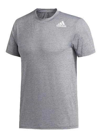 Adidas Training Sports Short Sleeve Tee 'light Grey - Light Gray