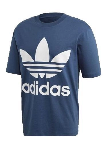 Adidas Originals Sports Round Neck Short Sleeve - Blue