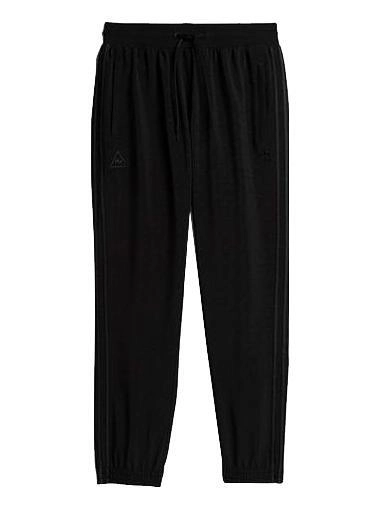 Adidas Originals X Crossover Reflective Printing Casual Straight Sports Pants - Black