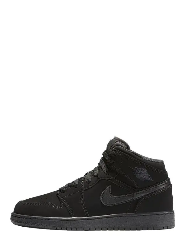 JORDAN 1 Mid Sneakers - Black