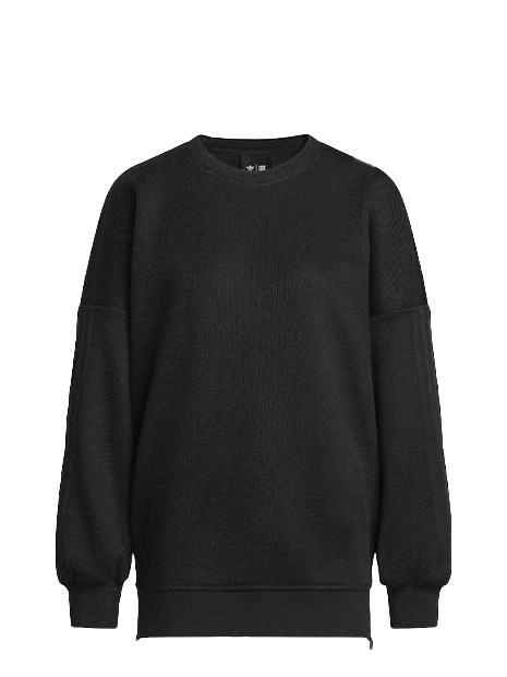 Adidas Originals X Ivy Park Oversized Sweatshirt - Black