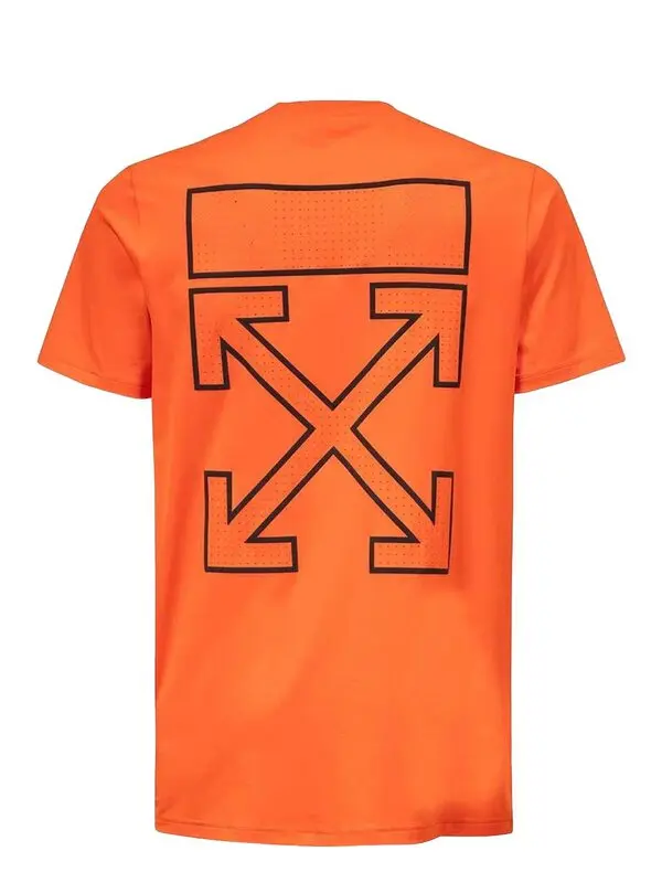 Off-White Other Materials T-shirt - Orange