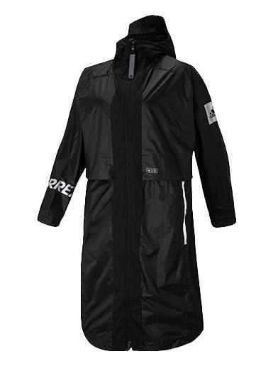 Adidas X Rico-lee Crossover Outdoor Sports Jacket - Black