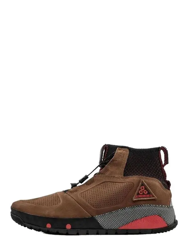 Nike Ruckel Ridge High Top Sneakers - Brown/black