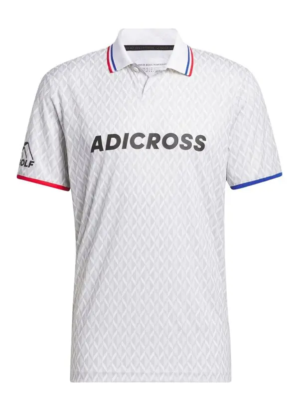 Adidas Adicross Polo Shirt Asia Sizing - White