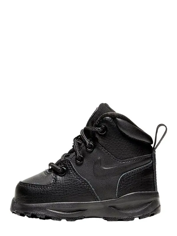 Nike Manoa Leather Boots - Black/black/black