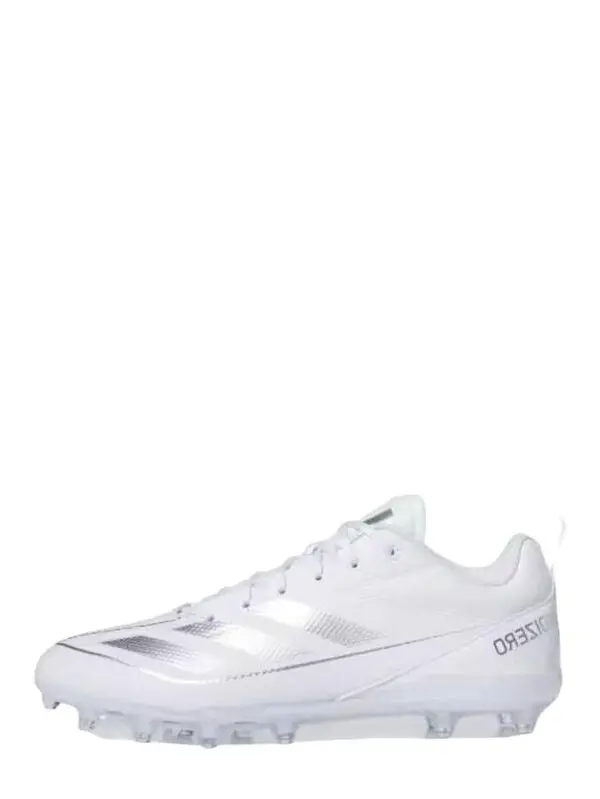 Adidas Adizero Electric.2 Football Cleats - Silver/white