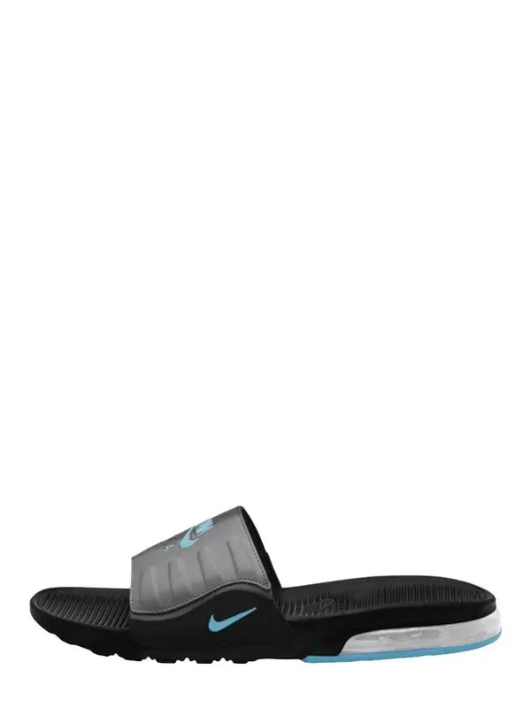 Nike Max Camden Slide - Black/blue