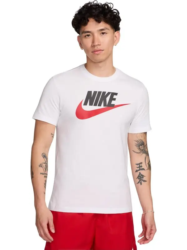 Nike As Tee Icon Futura - White