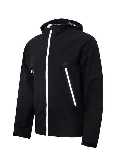 Adidas Originals Hooded Windbreaker Jacket - Black