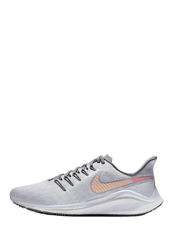 Nike Zoom Vomero 14 Athletic Sneakers - Silverpink