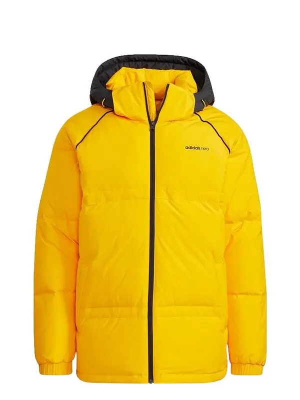 Adidas Padded Down Hooded Jacket - Default Color