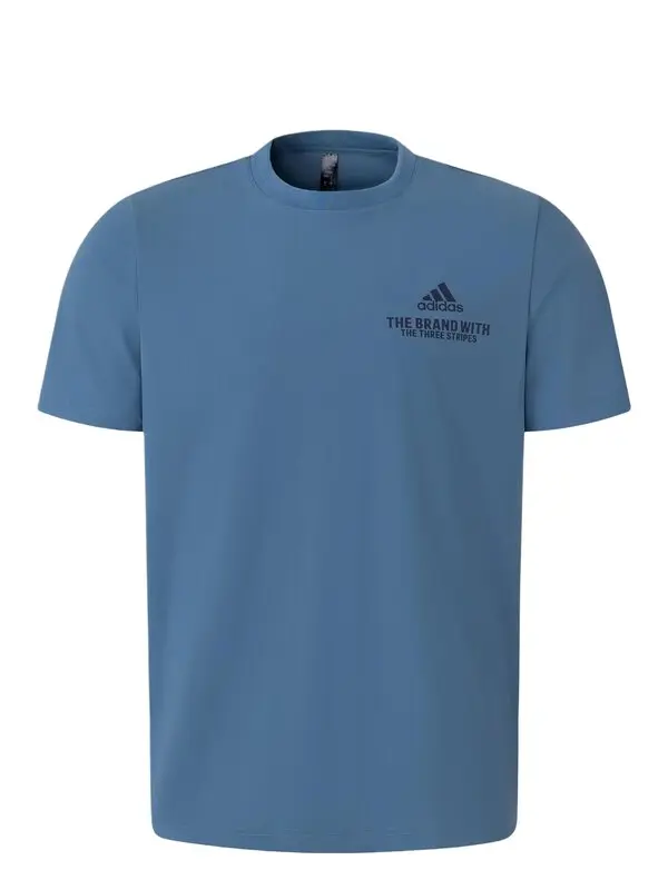 Adidas Functional Graphic T-shirt Asia Sizing - Blue