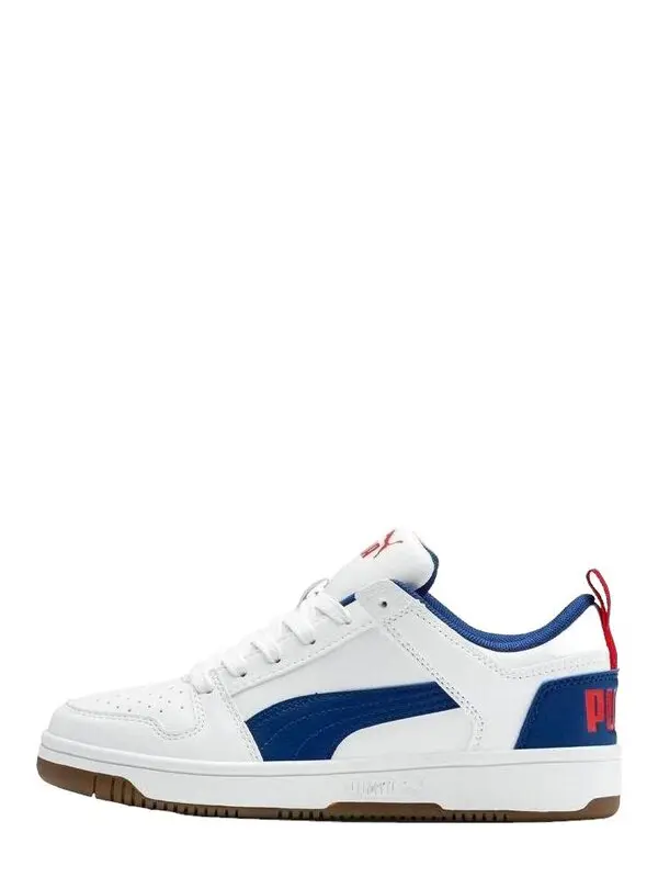 PUMA Rebound Layup Sneakers - White/blue