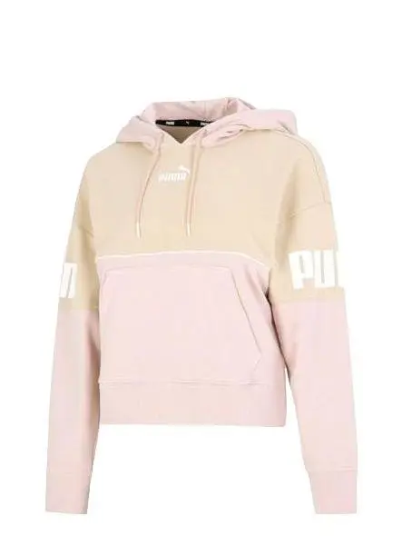 PUMA Power Colorblock Hoodie - Pink
