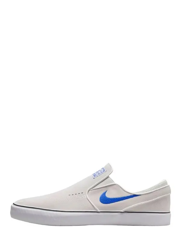 Nike Janoski+ Slip Sneakers - Summit White/hyper Royal