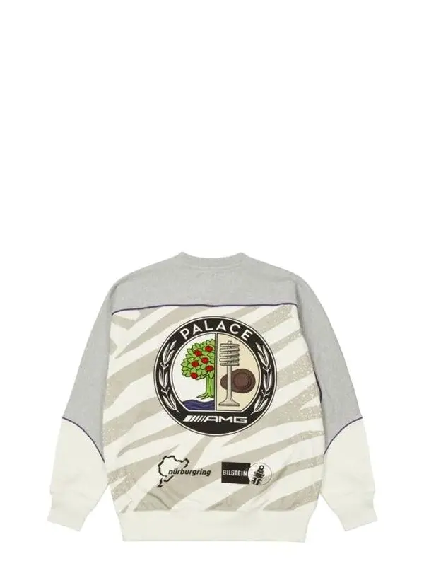 PALACE X Amg Technical Crew - Creamy