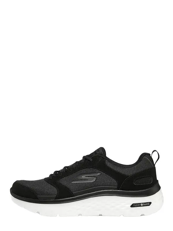 Sketchers Go Walk Hyper Burst Athletic Sneakers - Black/grey