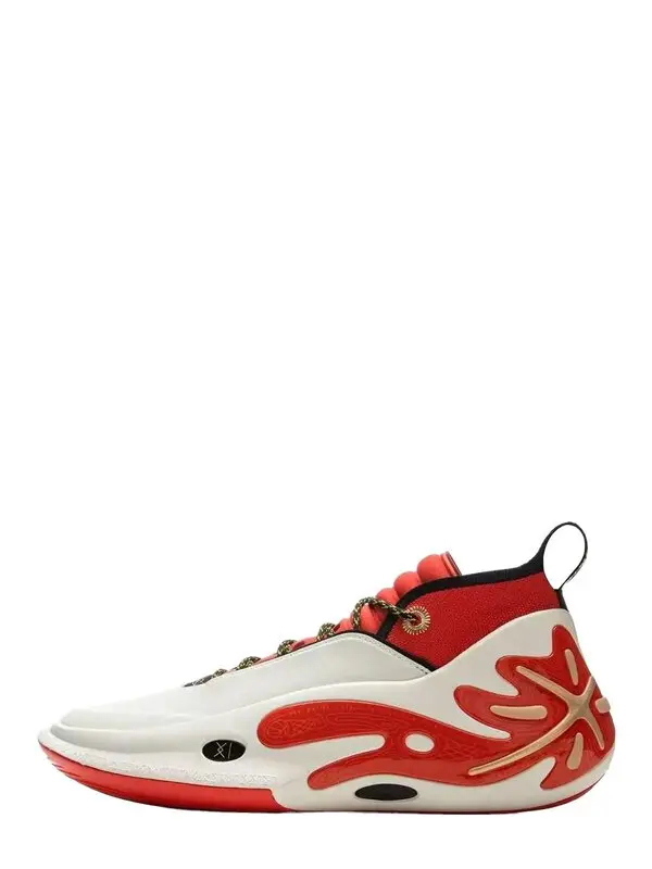 LI-NING Way Of Wade Overtown Abau049-9 Athletic Sneakers - White/red