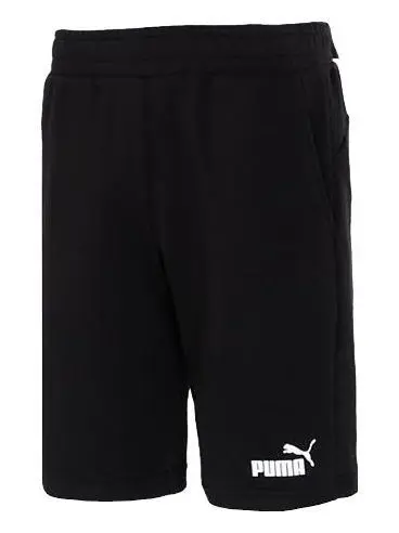 PUMA Essentials+ 12" Shorts - Black/white