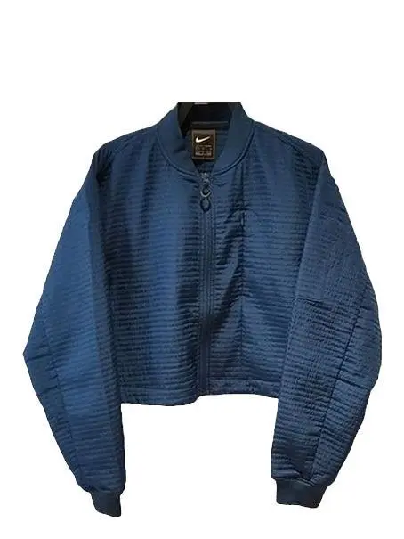 Nike Tech Pack Bomber Jacket - Blue