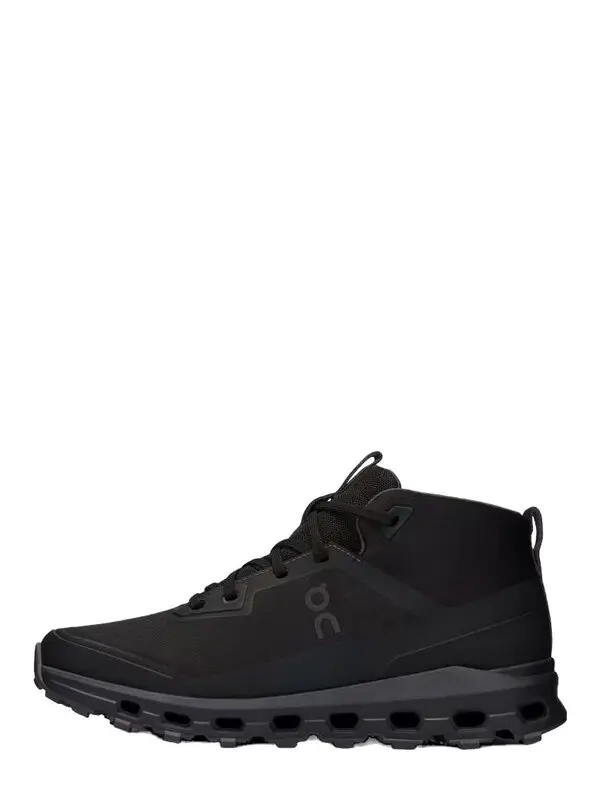 On Cloudroam Waterproof Athletic Shoes - Black