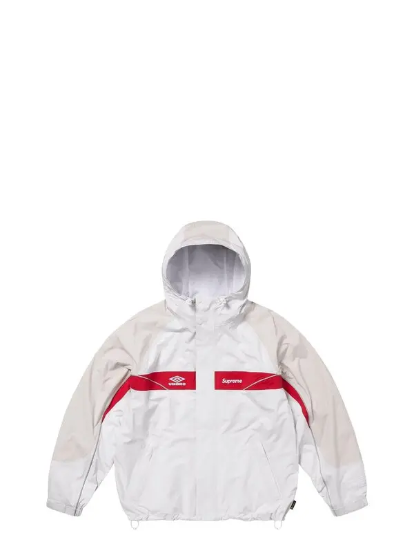 Supreme X Umbro Gore-tex Hooded Jacket - White