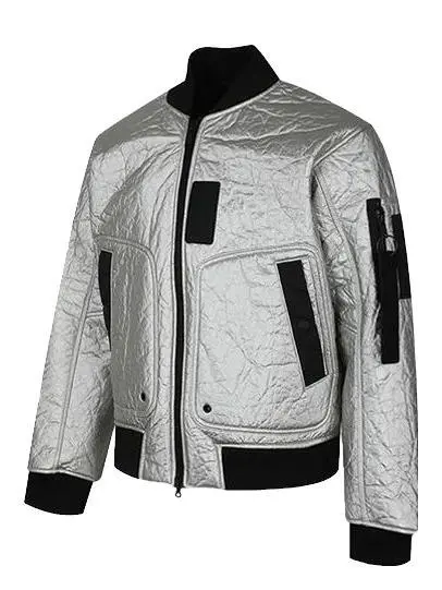 JORDAN 23 Engineered Bomber Jacket - Silverwhite