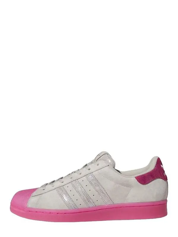 Adidas Fat Tiger Workshop X Superstar 'chicago Plays Harder - Grey/pink