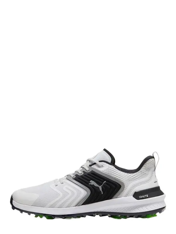 PUMA Ignite Golf Shoes - Feather Grey/black