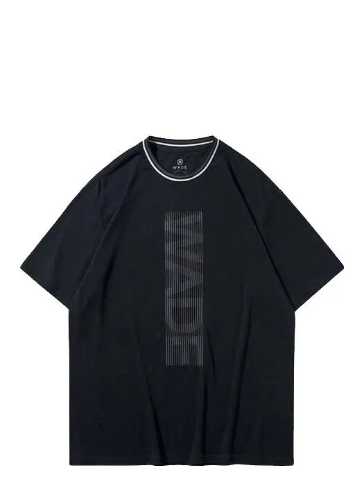 LI-NING Wade Logo Loose Fit T-shirt - Black